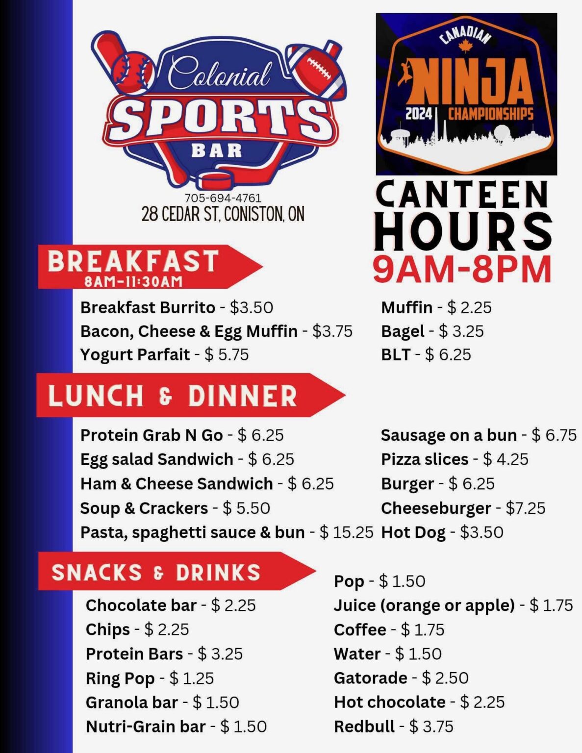 Canadian Ninja Championships 2024 – Nickel City Ninjas